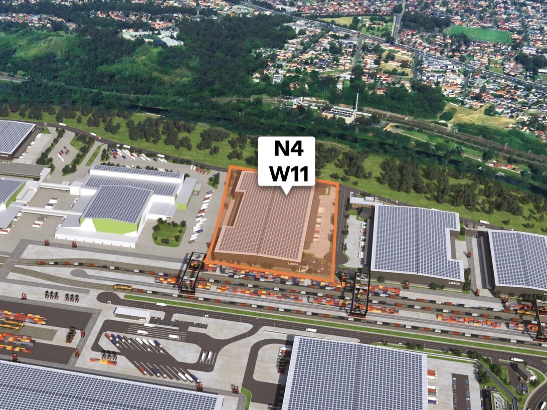 Warehouse N4 (West 11) | Moorebank Intermodal Precinct