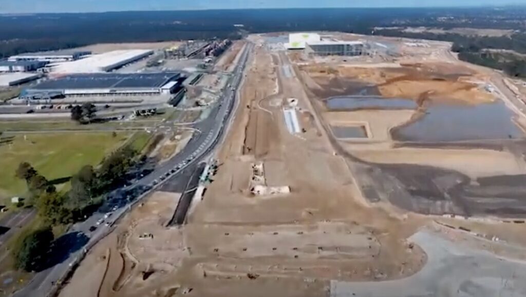 Take A Fly Through | Moorebank Intermodal Precinct