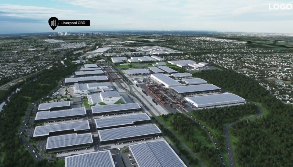 Moorebank Intermodal Precinct
