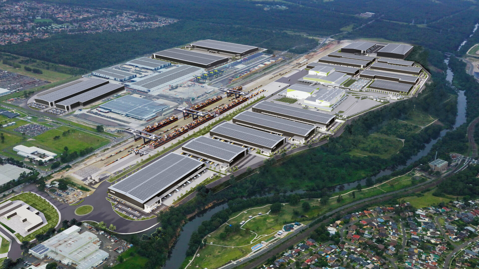 Moorebank Intermodal Precinct