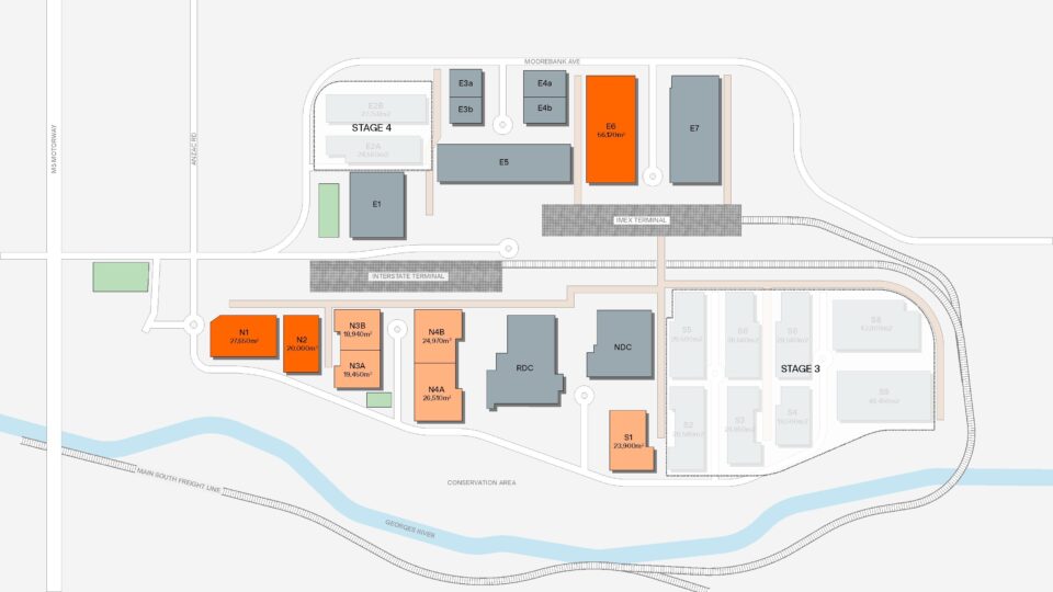 Masterplan | Moorebank Intermodal Precinct