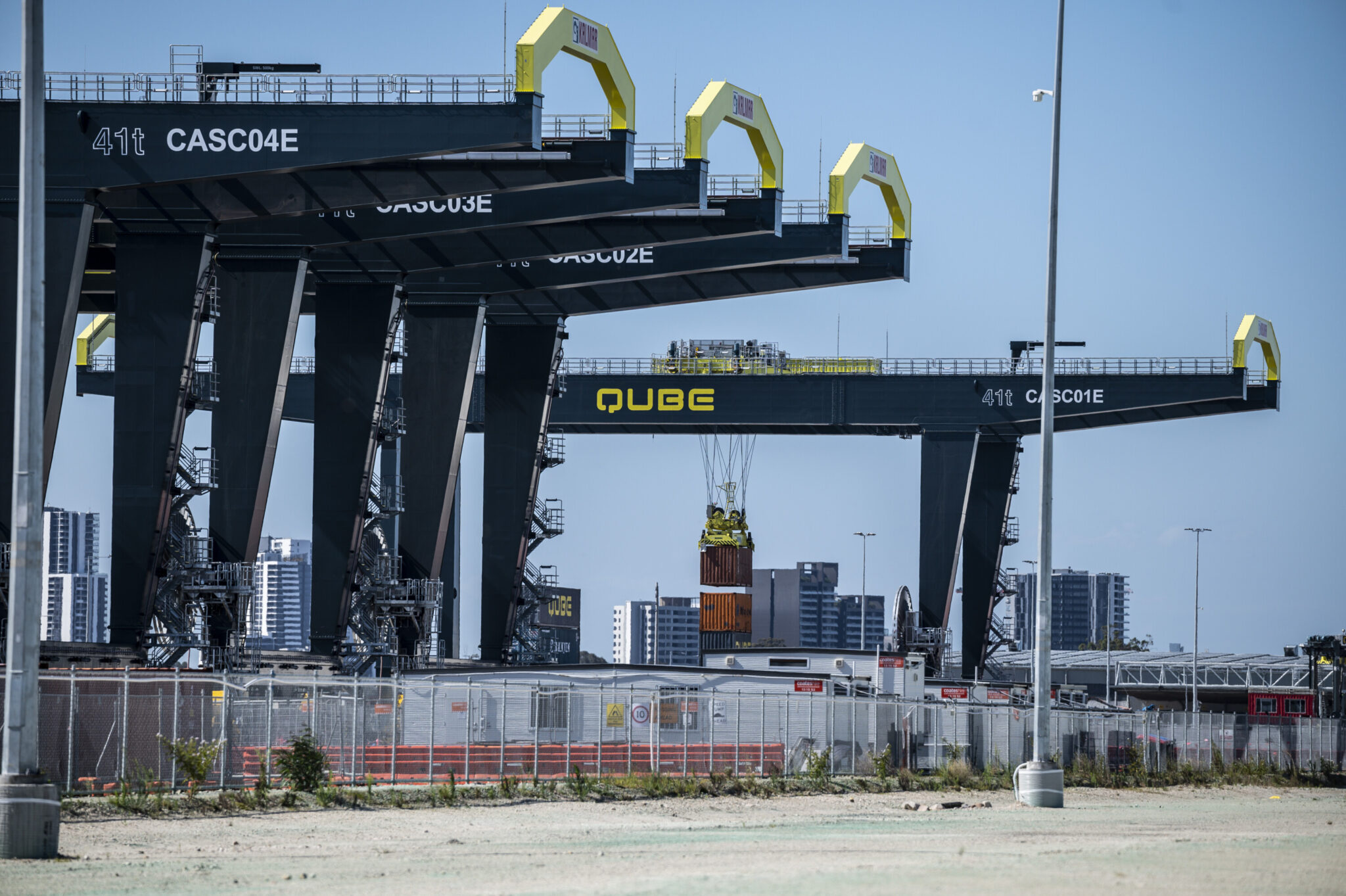 Import/Export Terminal | Moorebank Intermodal Precinct