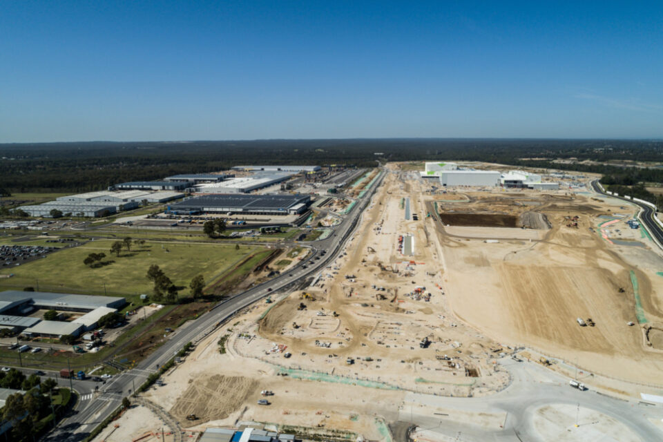 Interstate Terminal | Moorebank Intermodal Precinct