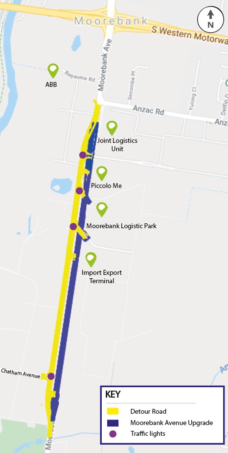 Diversion of Moorebank Avenue from Saturday 10 July 2021 | Moorebank ...