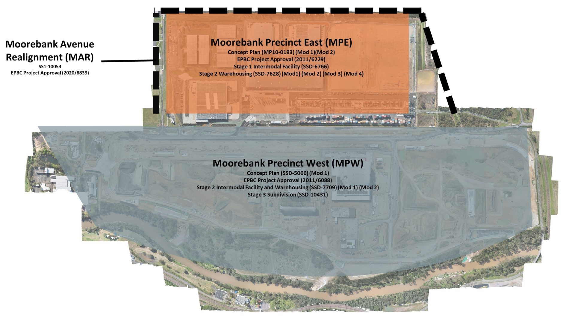 Planning and Approvals | Moorebank Intermodal Precinct