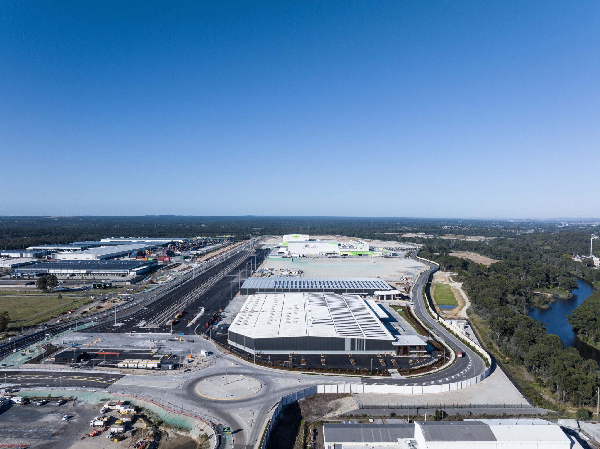 Interstate Terminal | Moorebank Intermodal Precinct