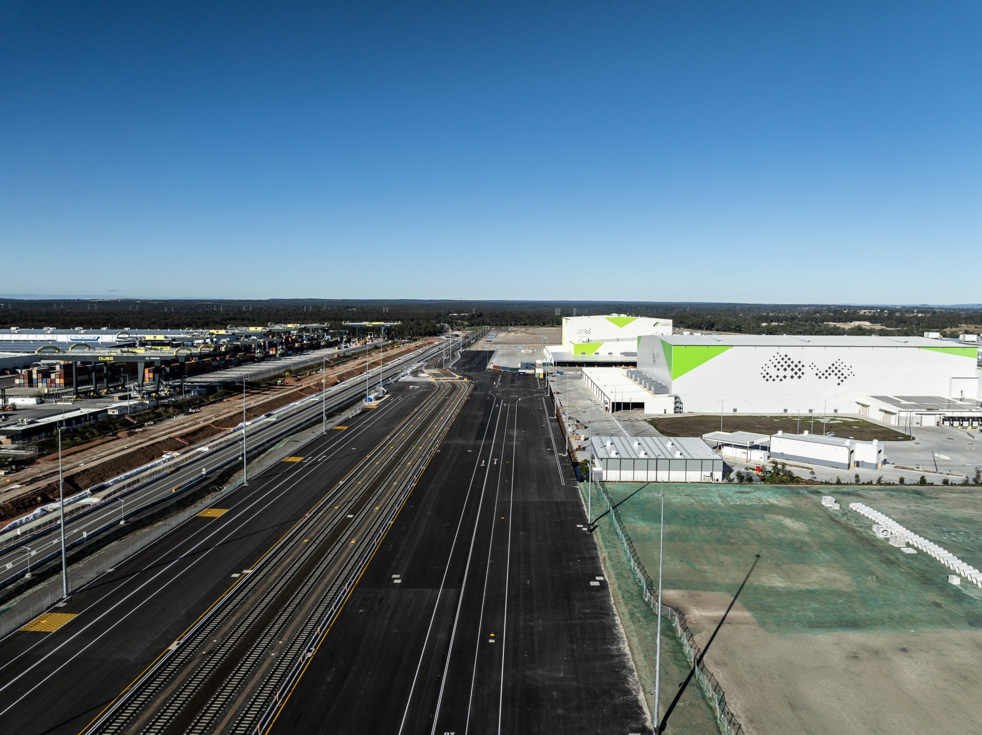 Interstate Terminal | Moorebank Intermodal Precinct