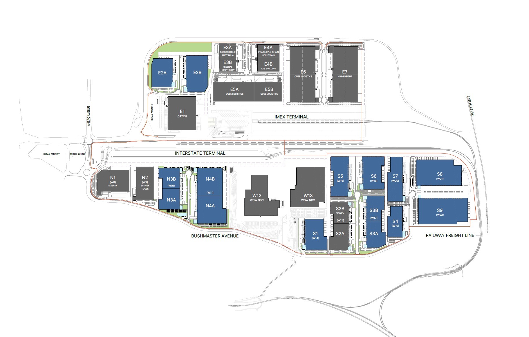 Masterplan | Moorebank Intermodal Precinct
