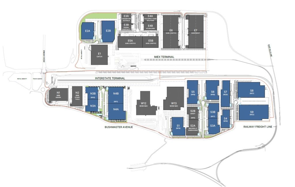 Masterplan | Moorebank Intermodal Precinct