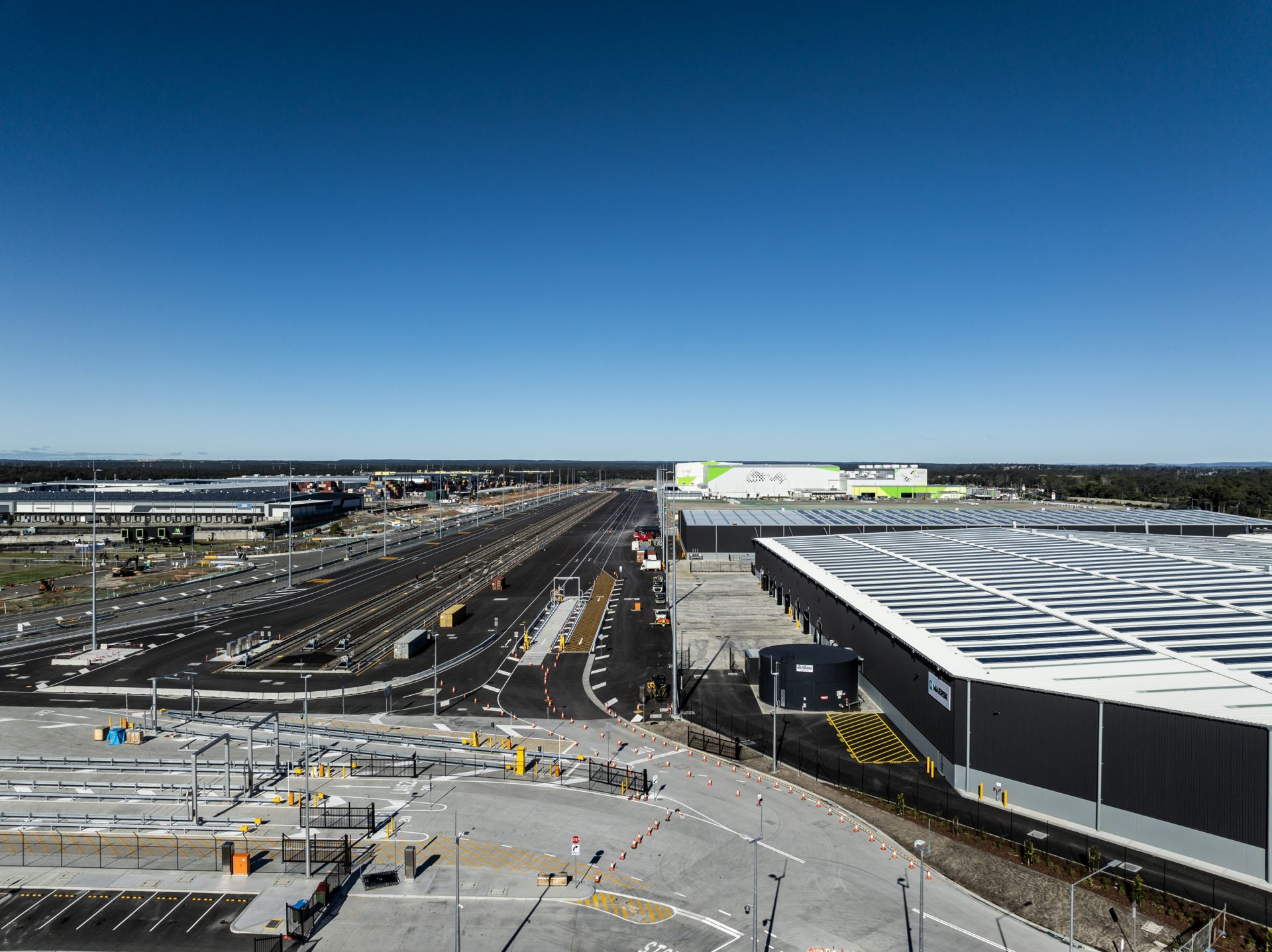 Interstate Terminal | Moorebank Intermodal Precinct